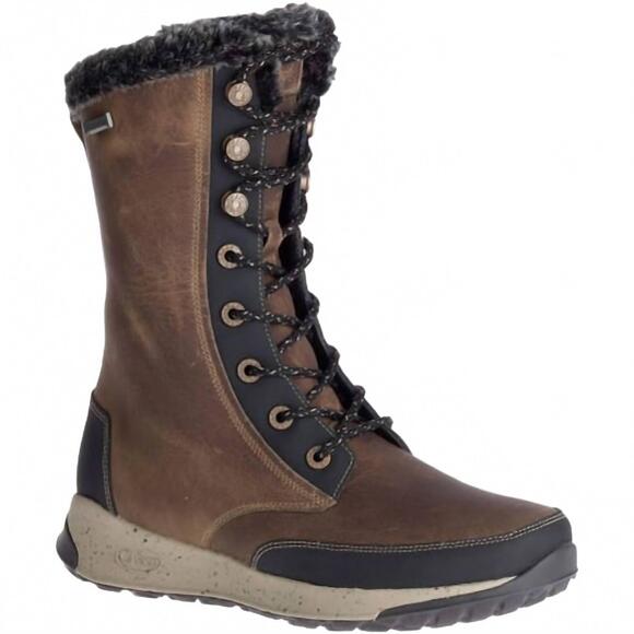 Chaco | Shoes | New Chaco Womens Borealis Tall Casual Boots In Mink ...